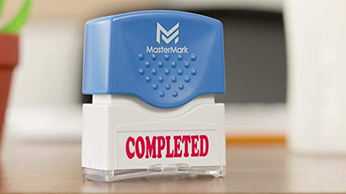 Completed Stamp – MasterMark Premium Pre-Inked Office Stamp