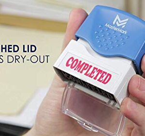 Completed Stamp – MasterMark Premium Pre-Inked Office Stamp