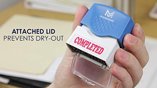 Completed Stamp – MasterMark Premium Pre-Inked Office Stamp