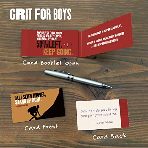 Lunch Box Notes for Boys Bundle - 3 Packs of 20 Unique Inspirational, Motivational and Kindness Note Cards