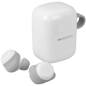 Soundstream h2GO True Wireless Earbuds (White)