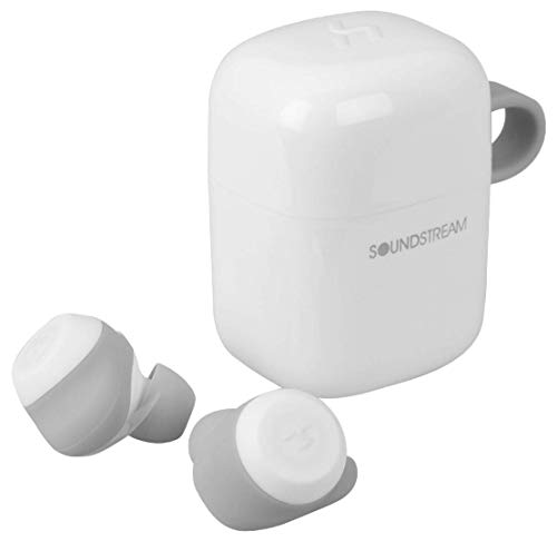 Soundstream h2GO True Wireless Earbuds (White)