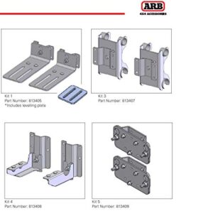 ARB 813409 Awning Bracket Quick Release Kit 5, Compatible for All ARB Awning Models