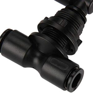 360 Degree Adjustable Misting Nozzle Water Sprayer for Reptiles Amphibians Terrarium Tank Cooling System