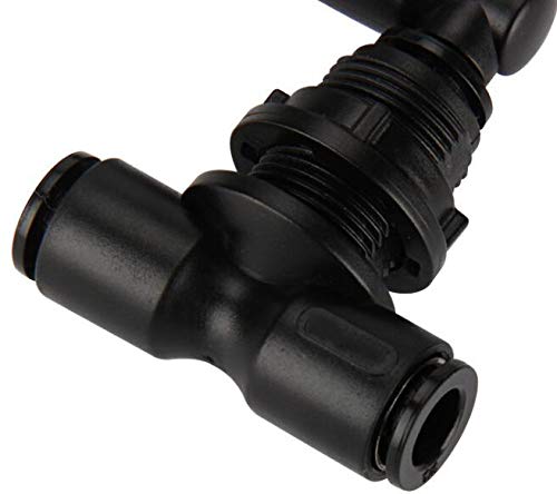 360 Degree Adjustable Misting Nozzle Water Sprayer for Reptiles Amphibians Terrarium Tank Cooling System