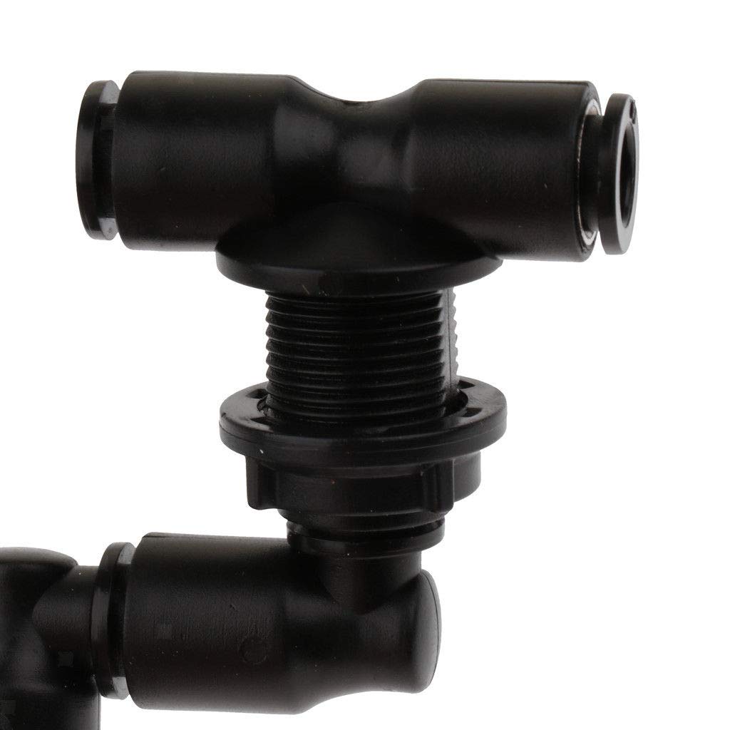 360 Degree Adjustable Misting Nozzle Water Sprayer for Reptiles Amphibians Terrarium Tank Cooling System