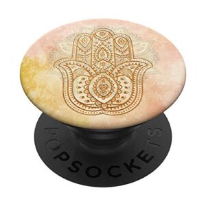 hand of fatima - hamsa popsockets swappable popgrip