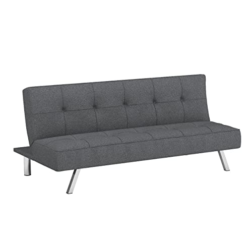 Serta Rane Convertible Sofa Bed, Charcoal