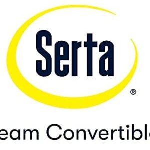 Serta Rane Convertible Sofa Bed, Charcoal