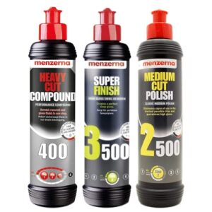 menzerna 400, 2500, 3500 8oz kit