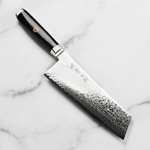 Enso SG2 Bunka Knife - Made in Japan - 101 Layer Stainless Damascus, 7"