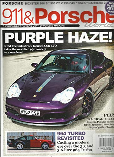 911 & PORSCHE WORLD MAGAZINE PURPLE HAZE ! OCTOBER, 2018 ISSUE, 295