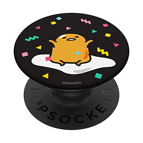 Gudetama Celebrate Confetti PopSockets PopGrip: Swappable Grip for Phones & Tablets