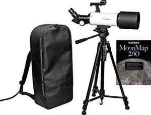 orion 52596 goscope 80mm backpack refractor telescope