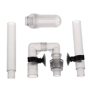 landum hw-602b/hw-603b water inflow tube pipe fish tank aquarium filter external parts