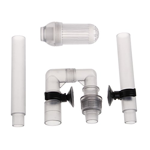 LANDUM HW-602B/HW-603B Water Inflow Tube Pipe Fish Tank Aquarium Filter External Parts