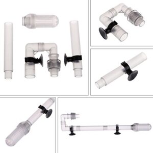 LANDUM HW-602B/HW-603B Water Inflow Tube Pipe Fish Tank Aquarium Filter External Parts