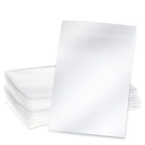 300 pack clear greeting card sleeves, transparent envelopes for 5x7 invitations, photos (7.6 x 5.7 in)