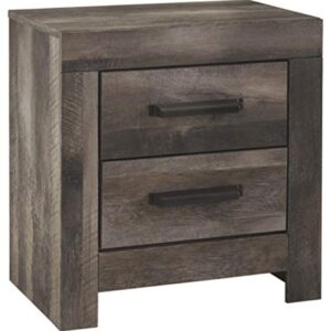 Signature Design by Ashley Wynnlow Nightstand, Dark Weathered Gray