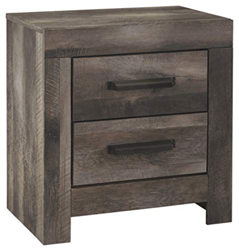 Signature Design by Ashley Wynnlow Nightstand, Dark Weathered Gray