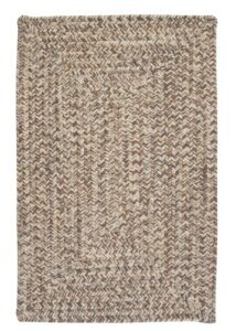 colonial mills corsica area rug 8x10 storm gray