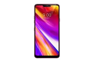 lg g7 thinq | 64gb, 4gb ram | 6.1" qhd+ fullvision display | snapdragon 845 | android 9.0 pie | dual 16mp rear camera | raspberry rose | t-mobile unlocked