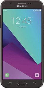 samsung galaxy j7 j727a 16gb at&t branded gsm unlocked (black) (renewed)