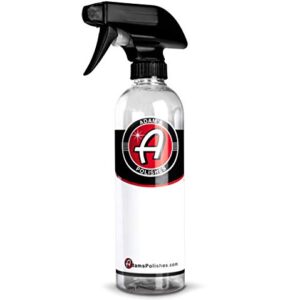 Adam's Empty Labelled Bottle (16 oz) - Heavy Duty, Chemical Resistant Bottle and Sprayer - Perfect for Gallon Refills