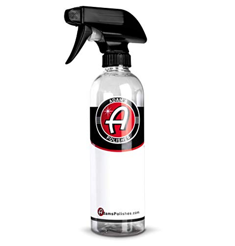 Adam's Empty Labelled Bottle (16 oz) - Heavy Duty, Chemical Resistant Bottle and Sprayer - Perfect for Gallon Refills