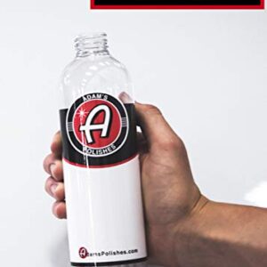 Adam's Empty Labelled Bottle (16 oz) - Heavy Duty, Chemical Resistant Bottle and Sprayer - Perfect for Gallon Refills