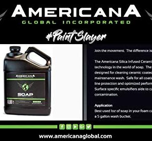 Americana Global Ceramic Aftercare Soap - Infused with Silica SiO2 (16oz)