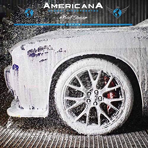 Americana Global Ceramic Aftercare Soap - Infused with Silica SiO2 (16oz)