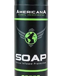 Americana Global Ceramic Aftercare Soap - Infused with Silica SiO2 (16oz)