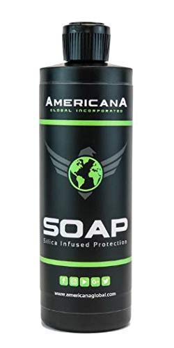 Americana Global Ceramic Aftercare Soap - Infused with Silica SiO2 (16oz)