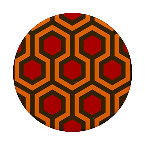 Overlook Hotel Carpet PopSockets PopGrip: Swappable Grip for Phones & Tablets