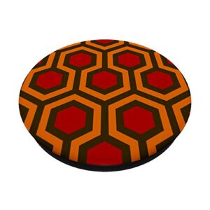 Overlook Hotel Carpet PopSockets PopGrip: Swappable Grip for Phones & Tablets