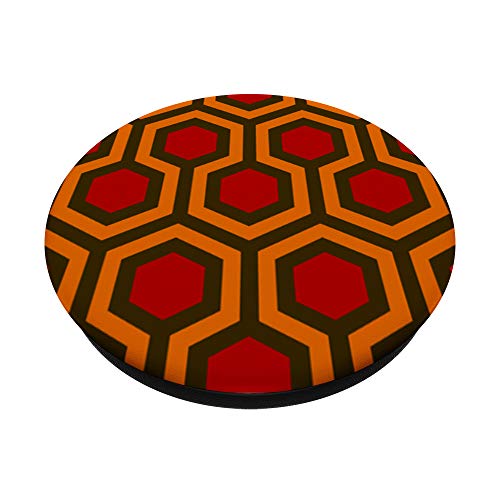 Overlook Hotel Carpet PopSockets PopGrip: Swappable Grip for Phones & Tablets