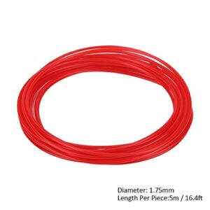 3D Printer Filaments,20 Colors 1.75MM PCL Pen Filament Refills for Printer Printing Pen Low Temperature