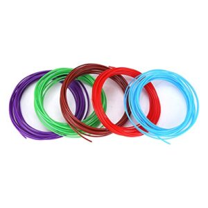 3D Printer Filaments,20 Colors 1.75MM PCL Pen Filament Refills for Printer Printing Pen Low Temperature