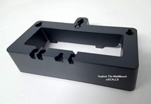 yealink t5x-wallmount bracket for t52 t54 t56 t58