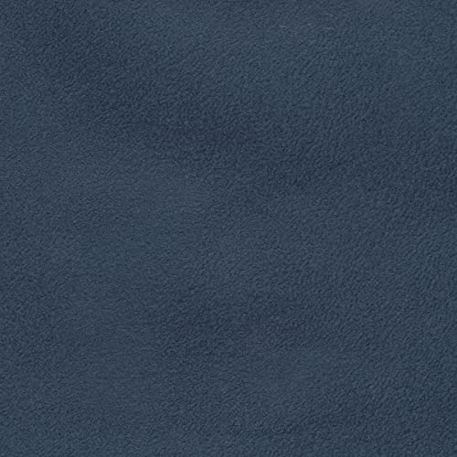 Roundhill Furniture Aruca Navy Blue Microfiber Pillow Back Sofas,