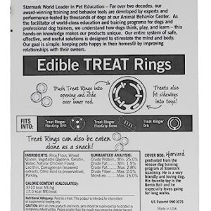 Starmark Edible Rings Dog Treats, 16 count