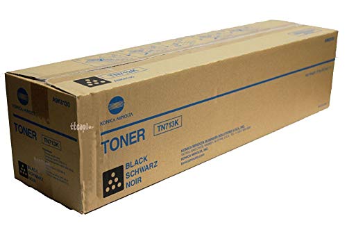 Genuine Konica Minolta A9K8130 TN713K TN-713K Black Toner for C759 C659