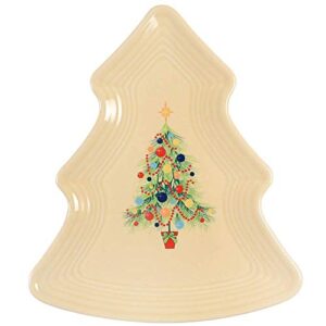 fiesta christmas tree plate