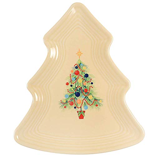 Fiesta Christmas Tree Plate