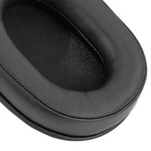 Geekria QuickFit Replacement Ear Pads for Turtle Beach Ear Force Stealth 700, 450, 420X, 600, 500P, Ear Force XO Seven Gaming Headphones Earpads, Headset Ear Cushion (Black)