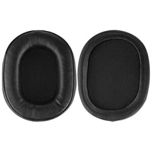 Geekria QuickFit Replacement Ear Pads for Turtle Beach Ear Force Stealth 700, 450, 420X, 600, 500P, Ear Force XO Seven Gaming Headphones Earpads, Headset Ear Cushion (Black)