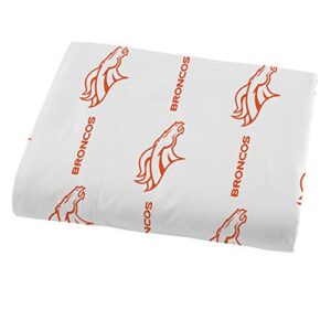 Northwest The Company Officially Licensed NFL Denver Broncos Queen Bed in a Bag Set, 86" x 86"