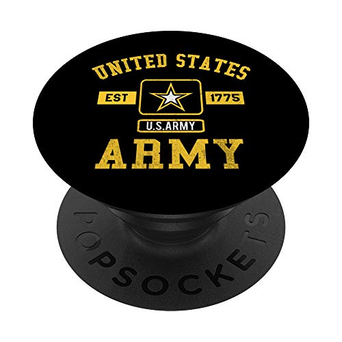 Army Military Pride PopSockets PopGrip: Swappable Grip for Phones & Tablets