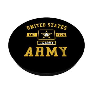 Army Military Pride PopSockets PopGrip: Swappable Grip for Phones & Tablets